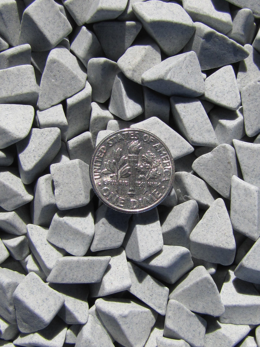 2 Lb.. 1/4" X 3/8" Abrasive Ceramic Tumbling Tumbler Tumble Media M-GE ...